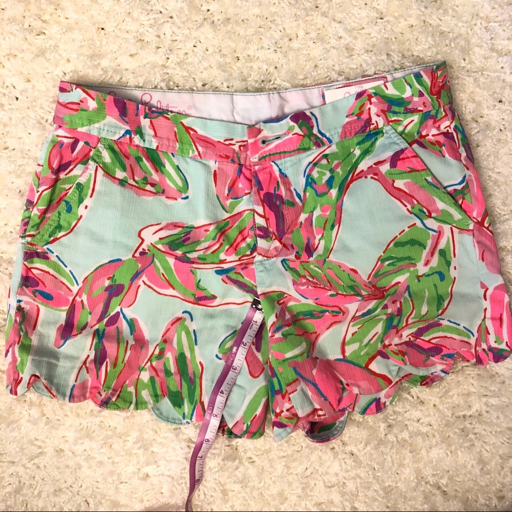 Lilly Pulitzer The Buttercup Shorts - Gem